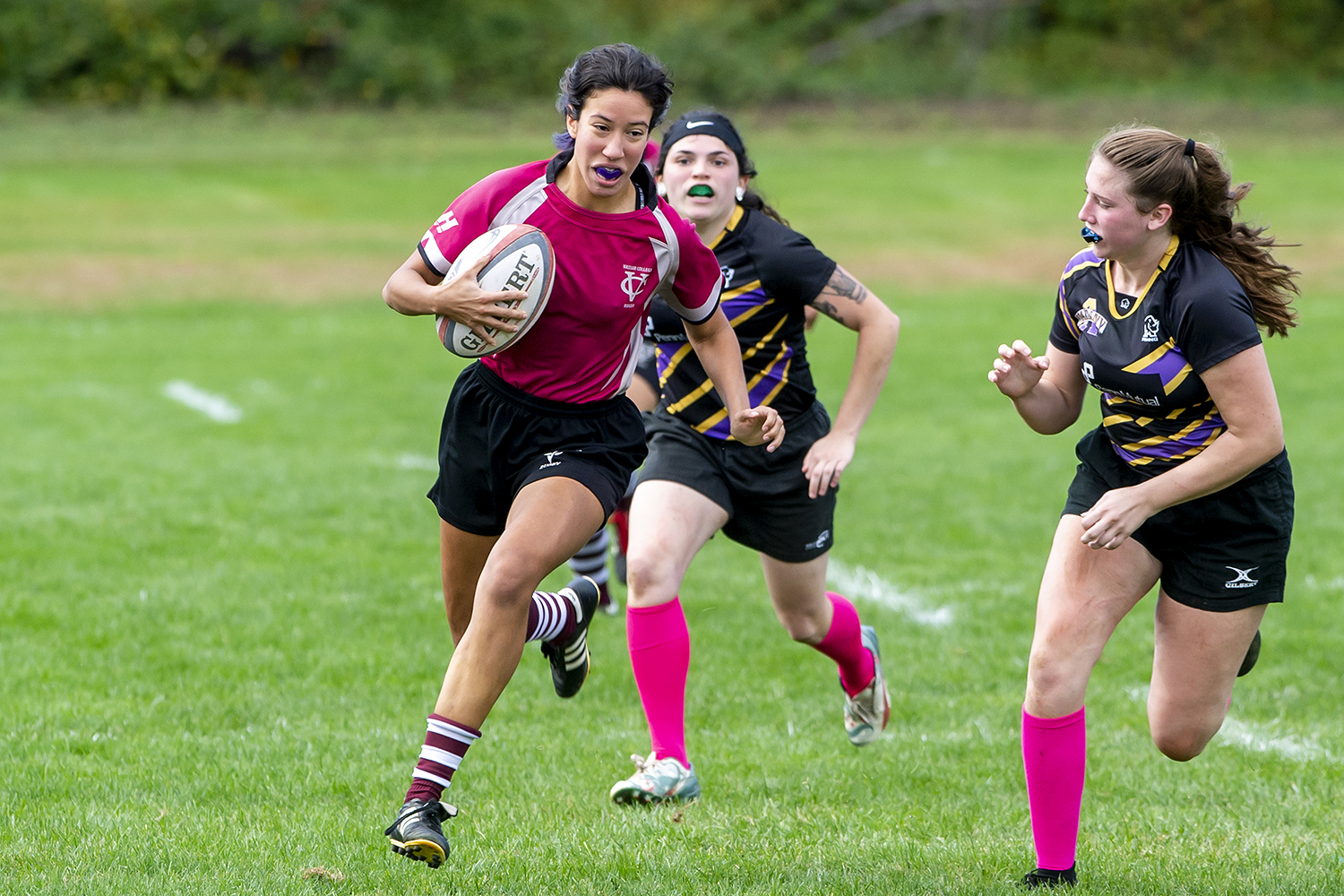 Kayla Vasquez - 2019-20 - Women's Rugby - Vassar College Athletics