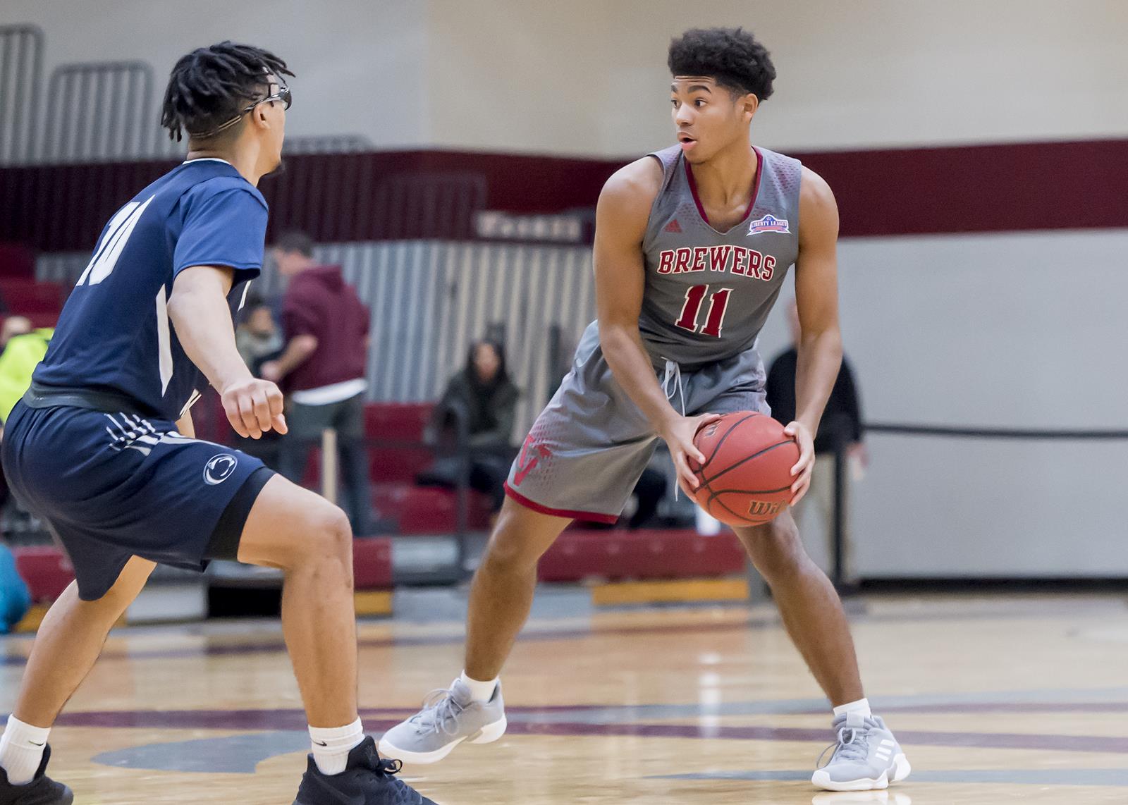 Neville Lee - 2021-22 - Men's Basketball - Vassar College Athletics