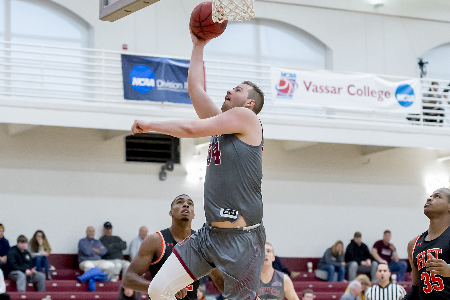 Paul Grinde - 2018-19 - Men's Basketball - Vassar College Athletics