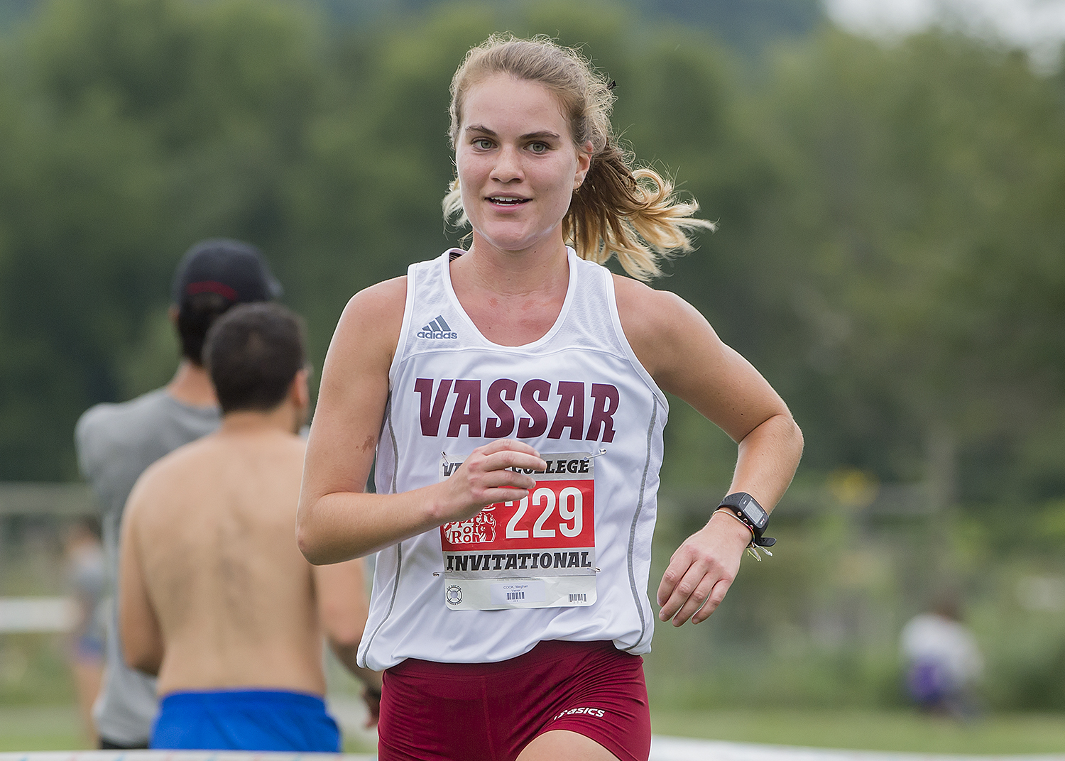 Meghan Cook - 2019 - Women's Cross Country - Vassar College Athletics