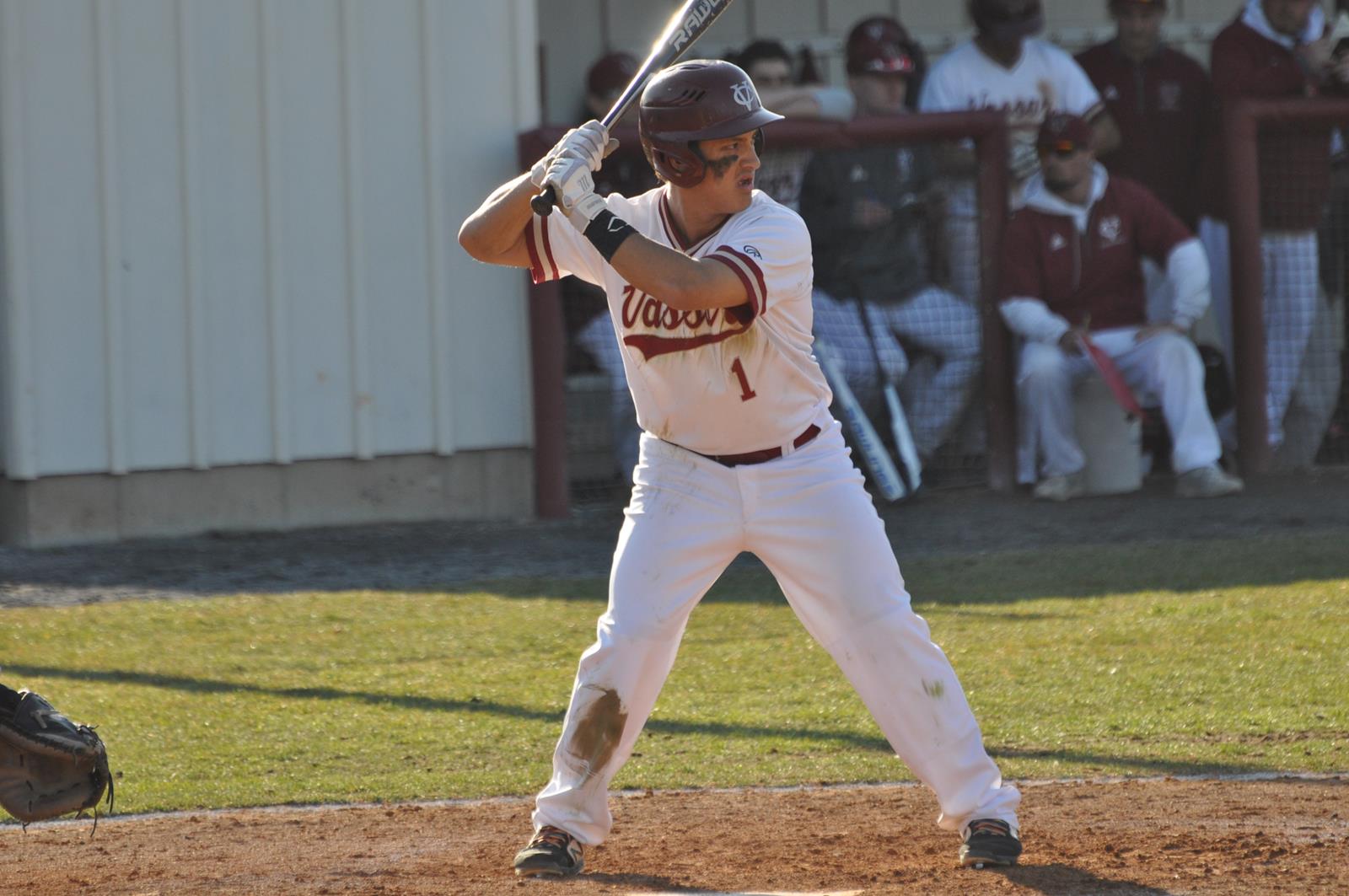 Tanner Blough - 2021 - Baseball - Vassar College Athletics