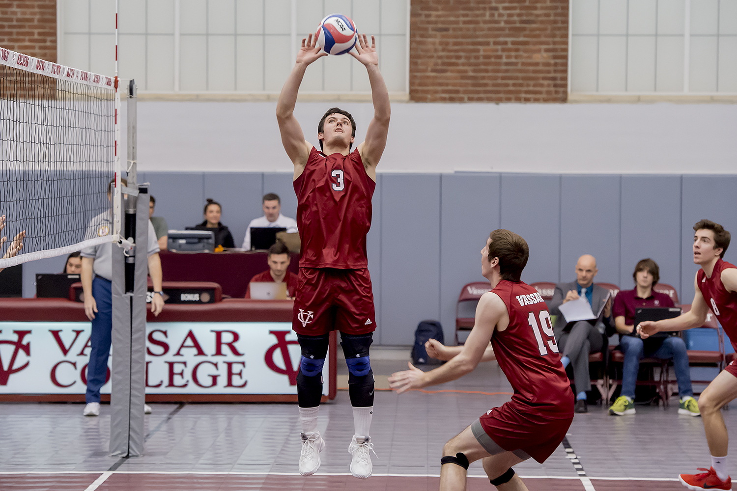 Daniel Halberg - 2019 - Men's Volleyball - Vassar College Athletics