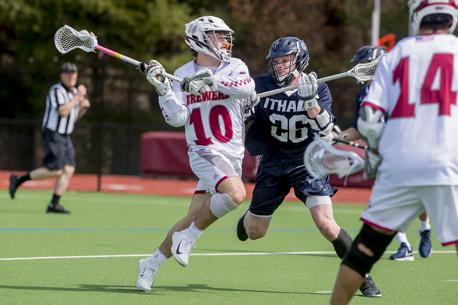 Matthew Lowery - 2020 - Men's Lacrosse - Vassar College Athletics