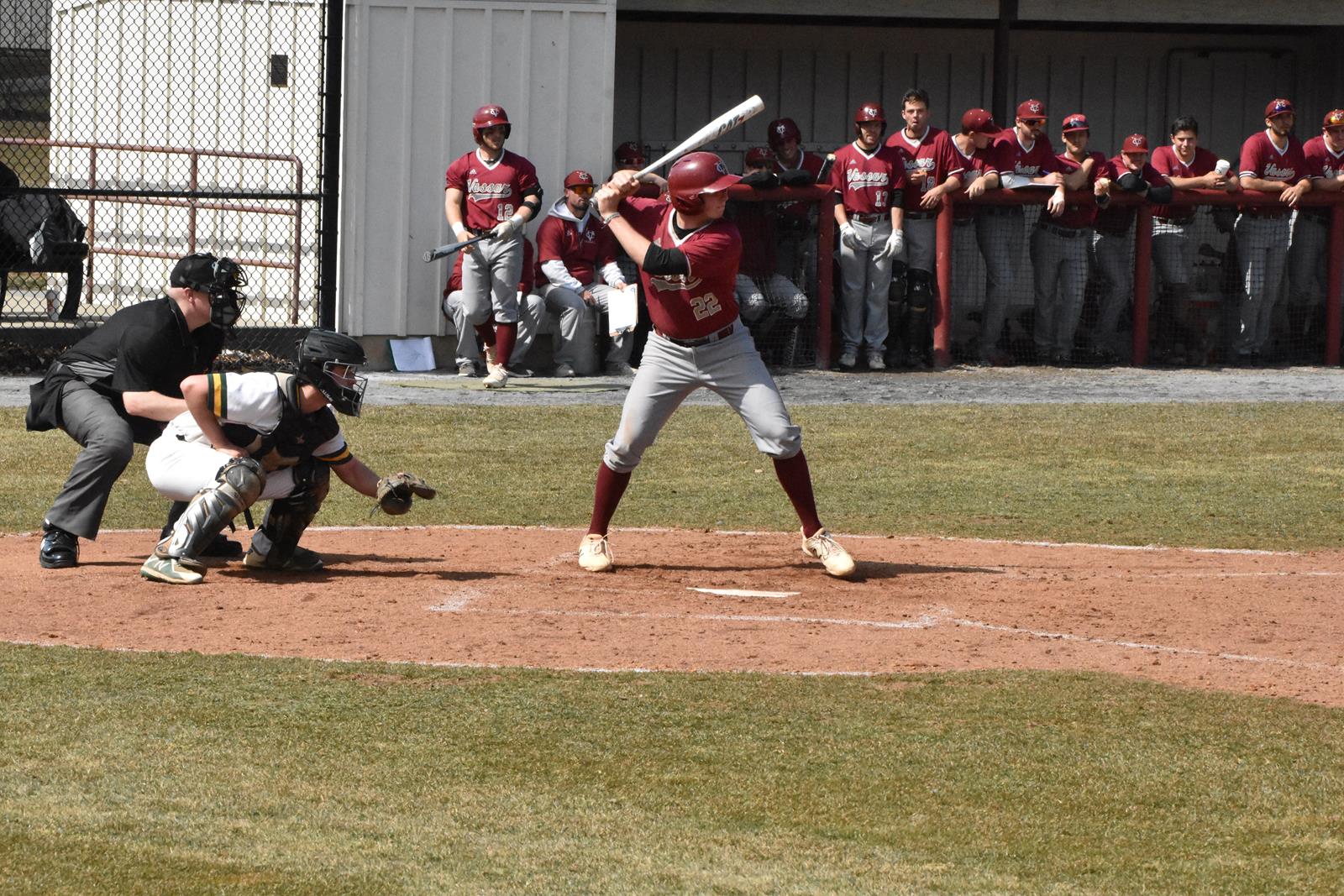 Sam Brinster - 2023 - Baseball - Vassar College Athletics