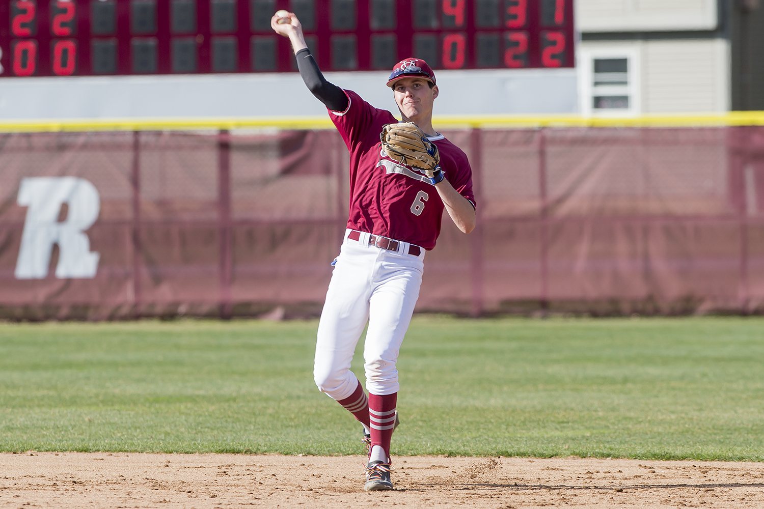 Ty Langford 2022 Baseball Vassar College Athletics