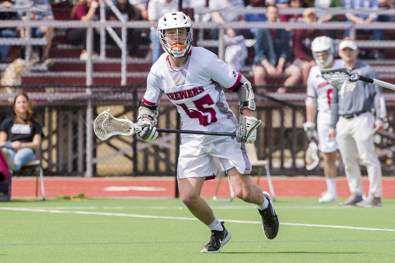 Michael Killion - 2021 - Men's Lacrosse - Vassar College Athletics