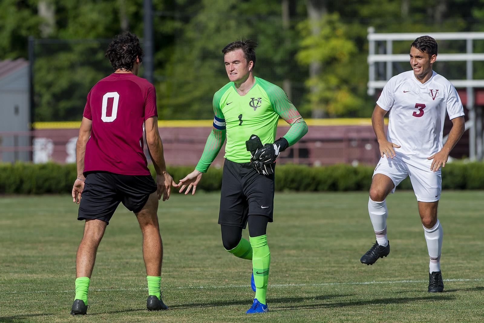 Will Marment - 2018 - Men's Soccer - Vassar College Athletics