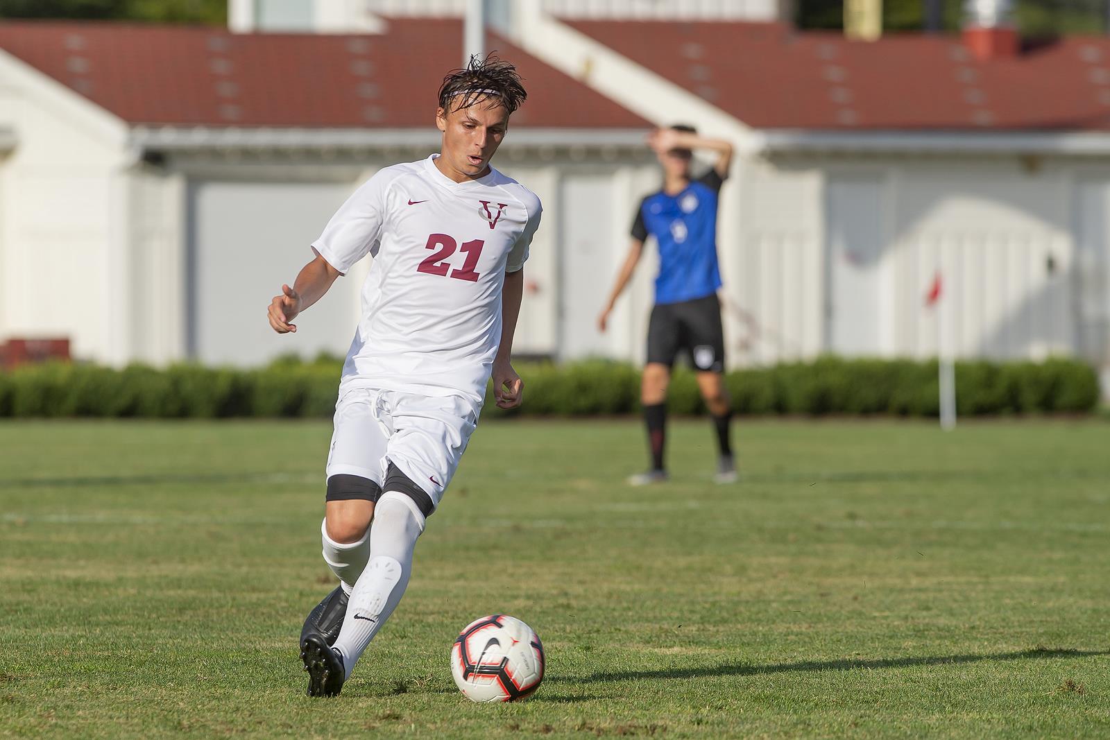 Austin Lukasik - 2021 - Men's Soccer - Vassar College Athletics