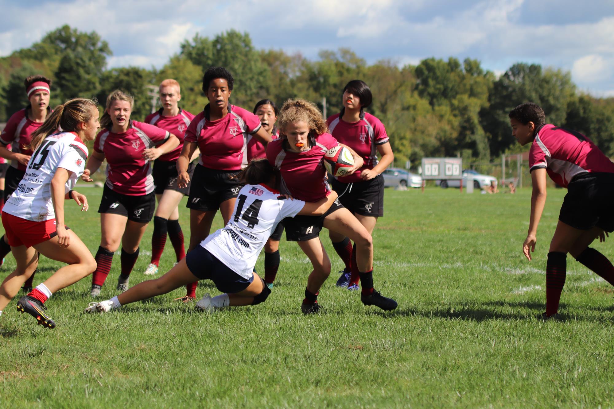 Marie Claire Cicenia - 2021-22 - Women's Rugby - Vassar College Athletics