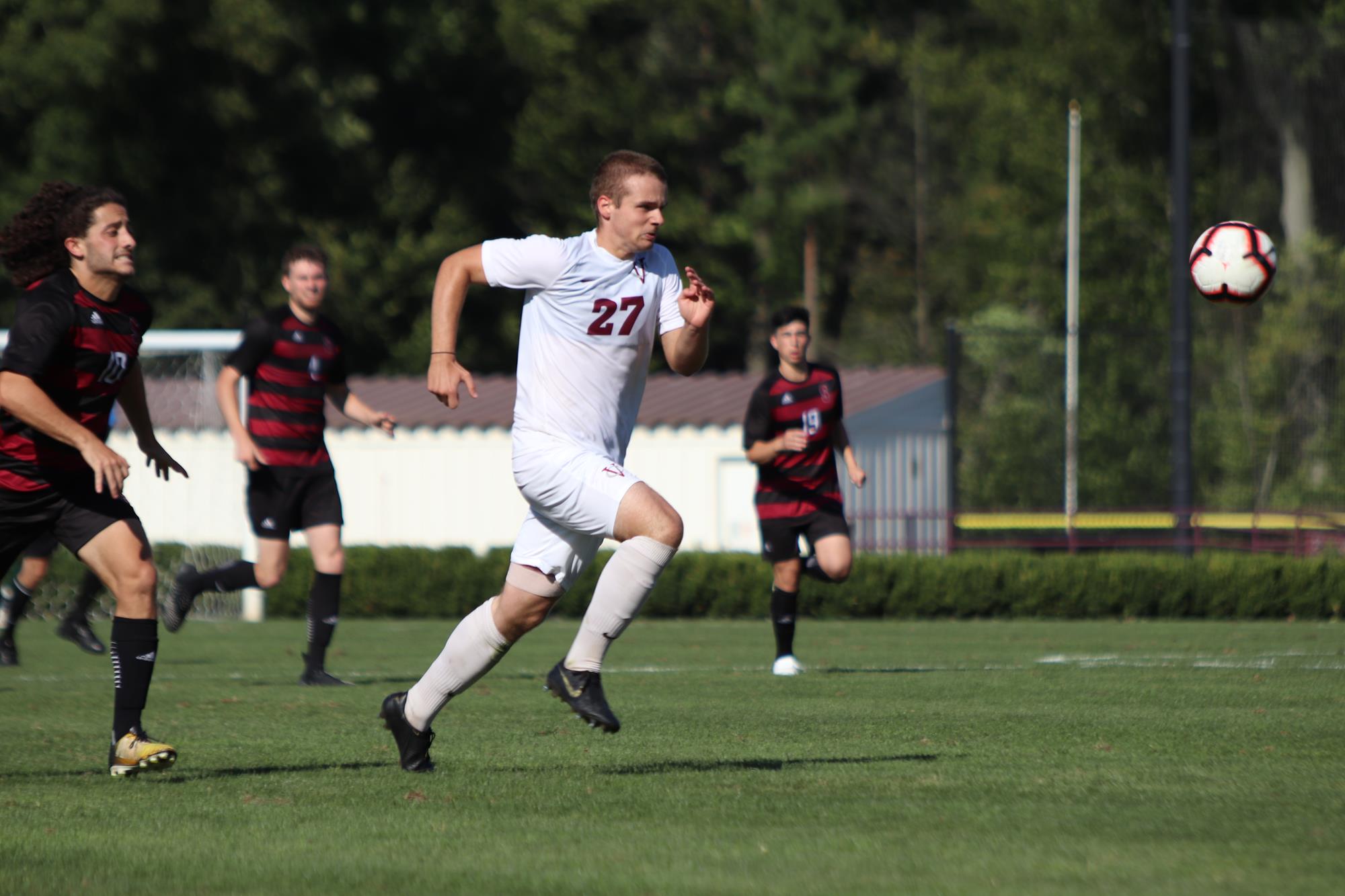 Nolan Alexander - 2023 - Men's Soccer - Vassar College Athletics