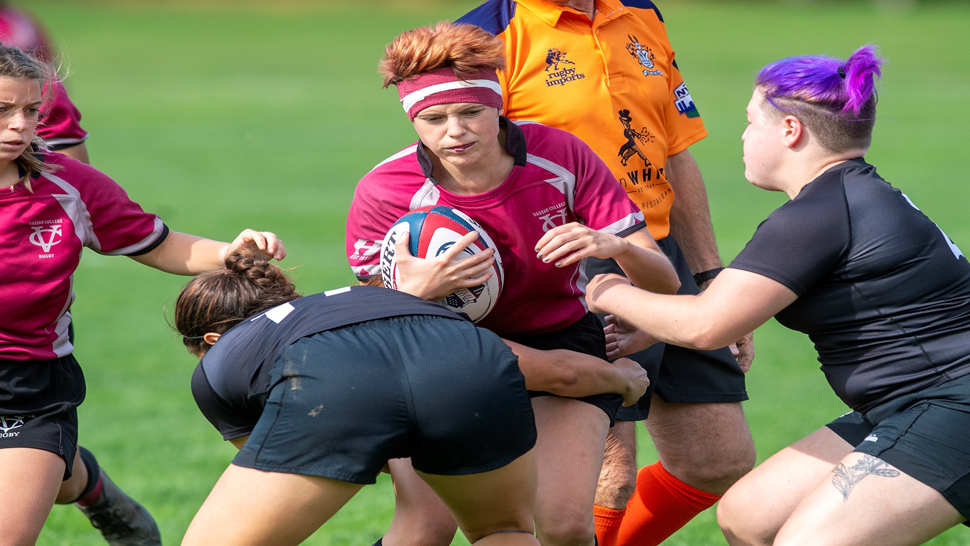 Louise Ambler - 2022-23 - Women's Rugby - Vassar College Athletics
