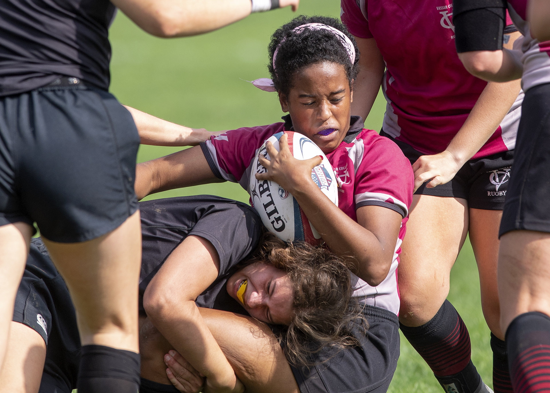 Lauren Showalter - 2023-24 - Women's Rugby - Vassar College Athletics