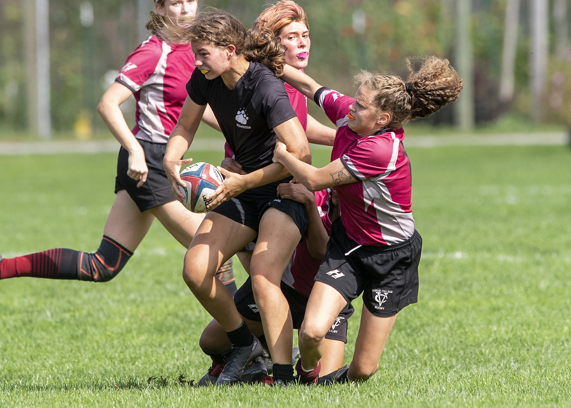 Marie Claire Cicenia - 2021-22 - Women's Rugby - Vassar College Athletics