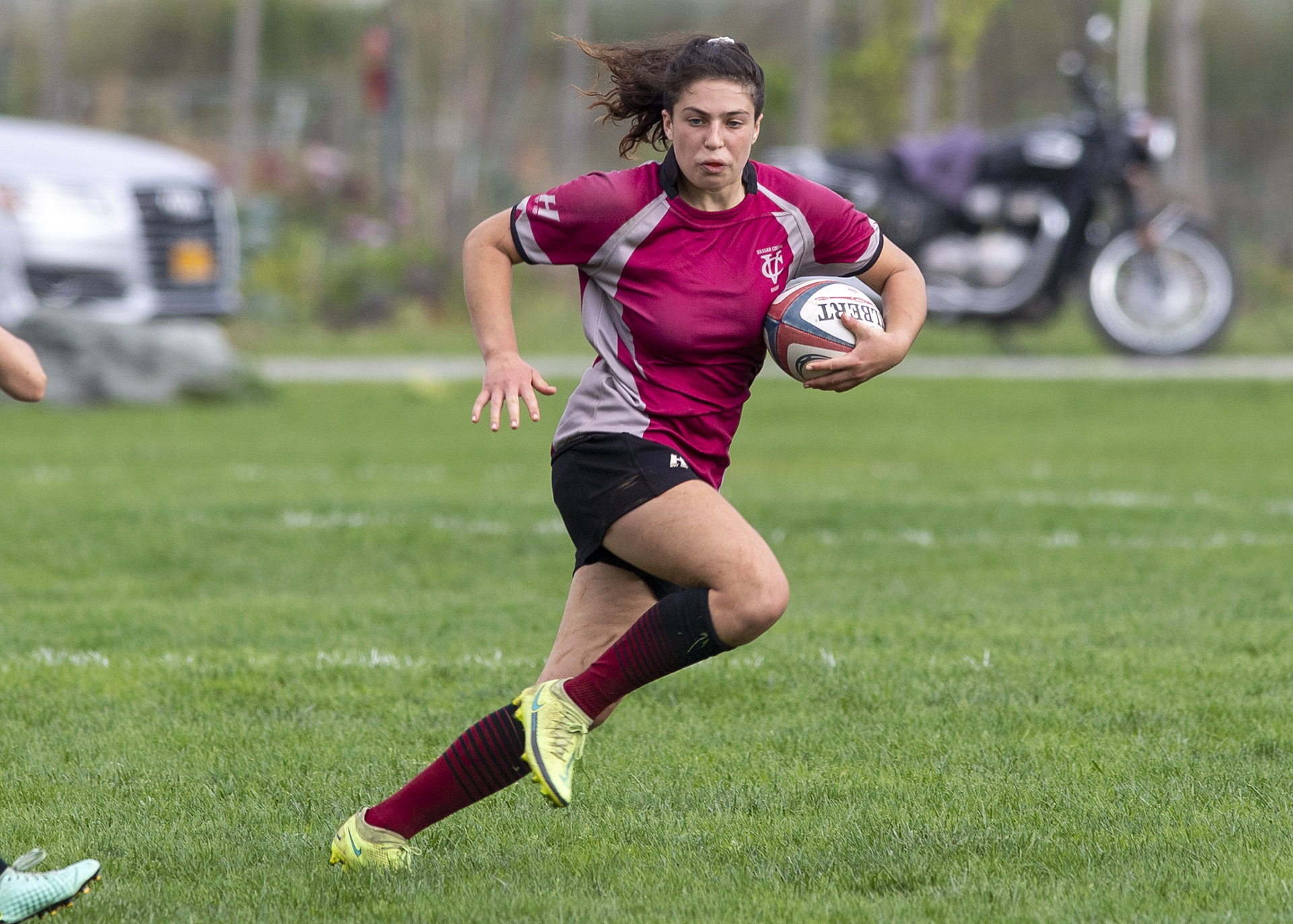 Hannah Charlson - 2022-23 - Women's Rugby - Vassar College Athletics