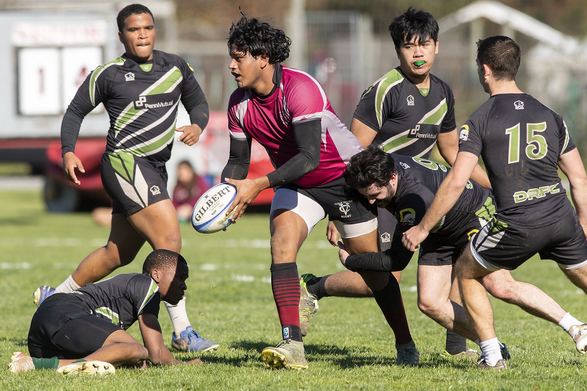 Hector Contreras - 2022-23 - Men's Rugby - Vassar College Athletics