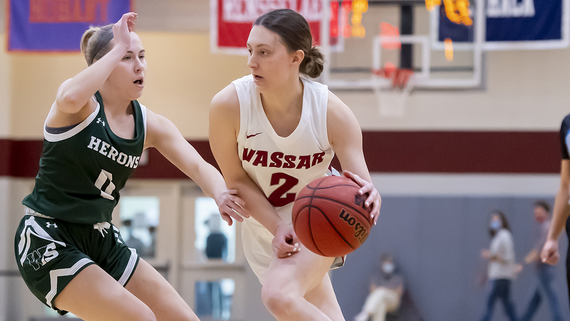 Ashley Hansen - 2021-22 - Women's Basketball - Vassar College Athletics