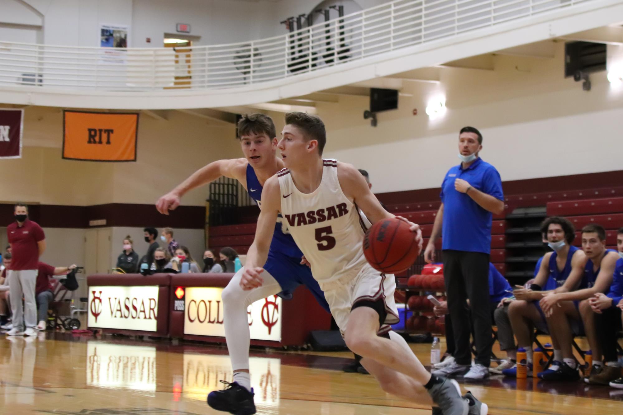 Zev Katz - 2022-23 - Men's Basketball - Vassar College Athletics
