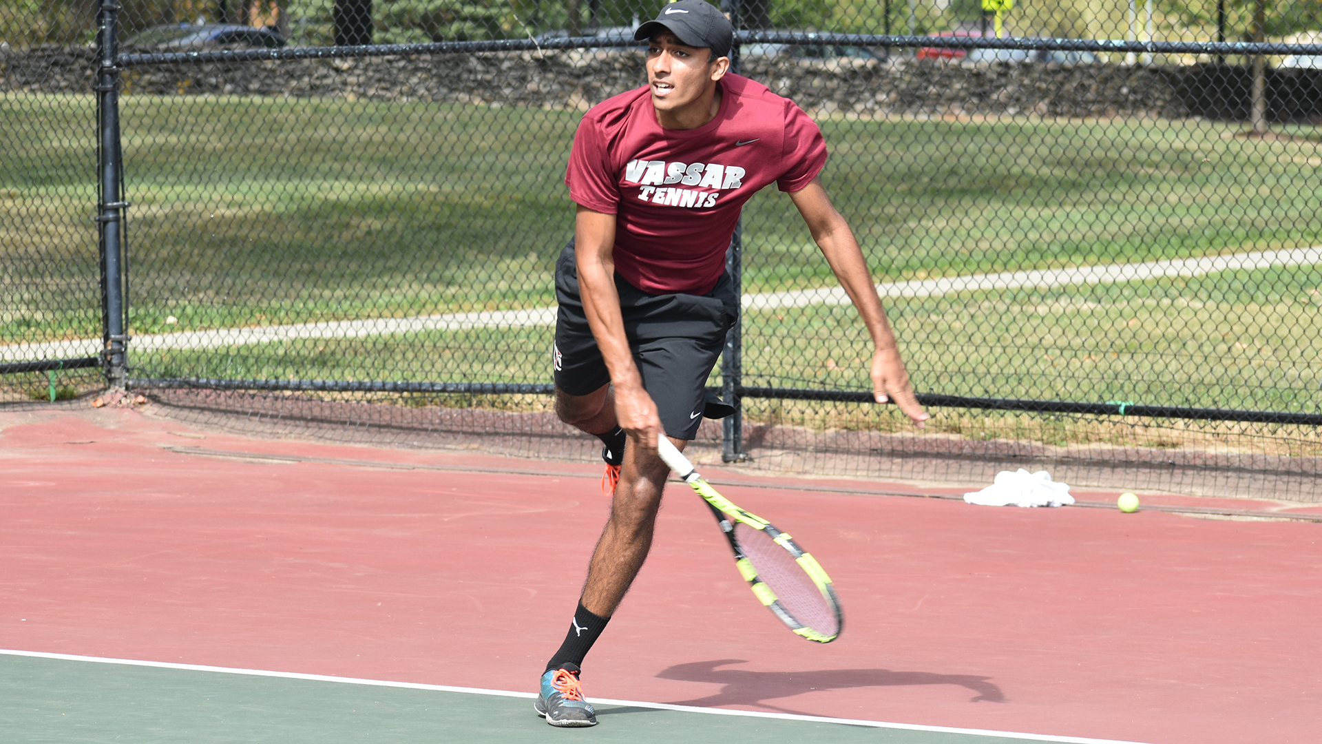 Arun Guruswamy - 2023-24 - Men's Tennis - Vassar College Athletics
