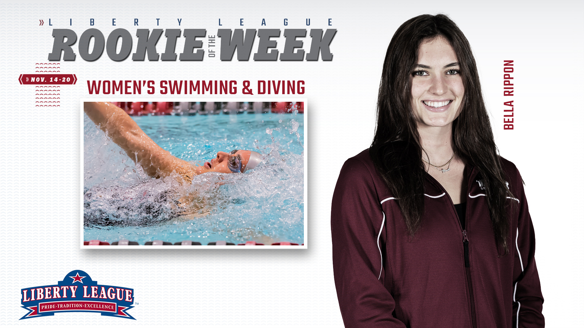 Bella Rippon - 2023-24 - Women's Swimming and Diving - Vassar College ...