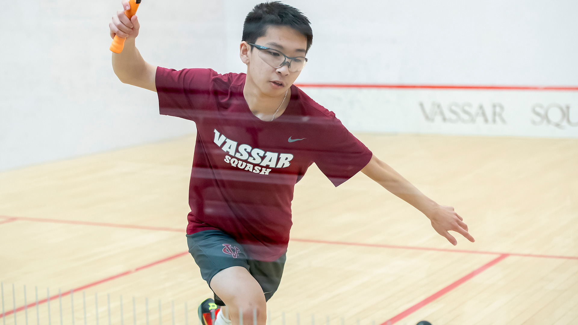Luke Chen 2023 24 Mens Squash Vassar College Athletics 