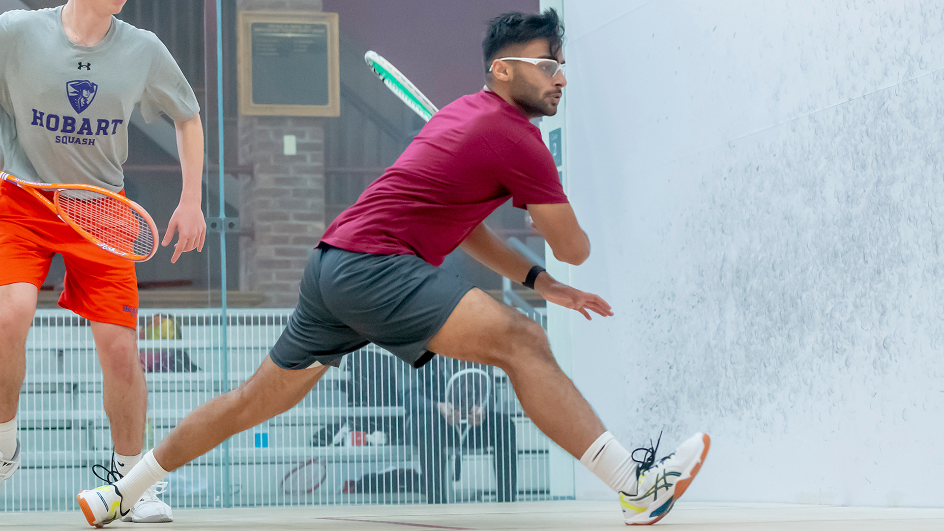 Sameer Mustafa - 2022-23 - Men's Squash - Vassar College Athletics