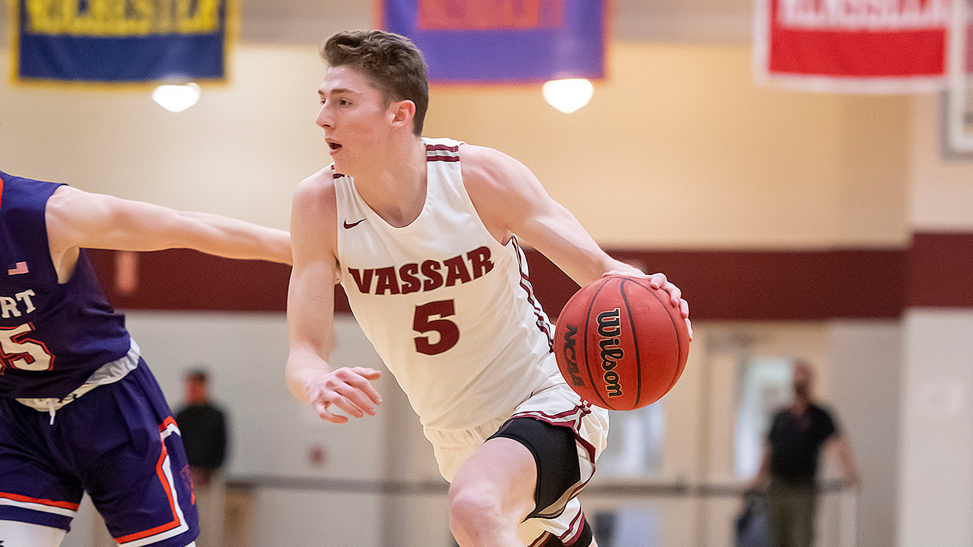 Zev Katz - 2022-23 - Men's Basketball - Vassar College Athletics