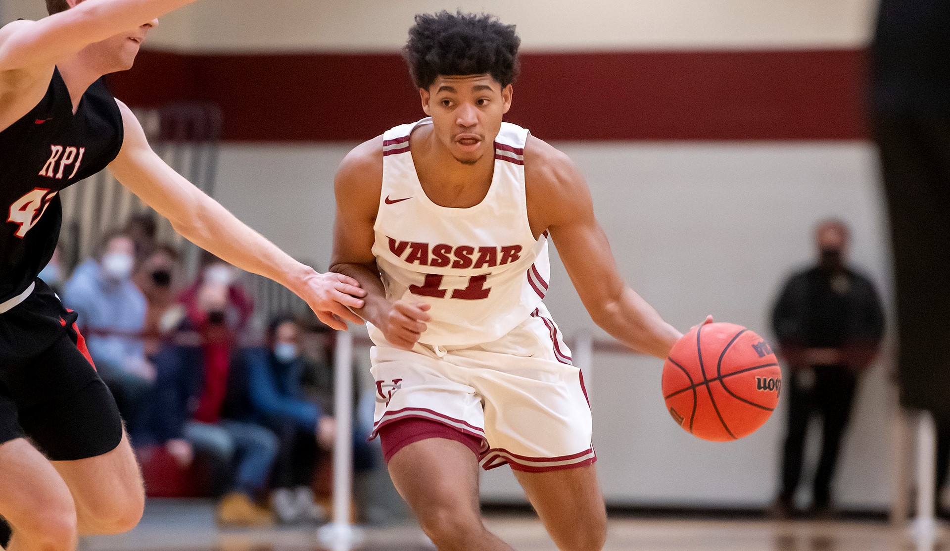 Neville Lee - 2021-22 - Men's Basketball - Vassar College Athletics