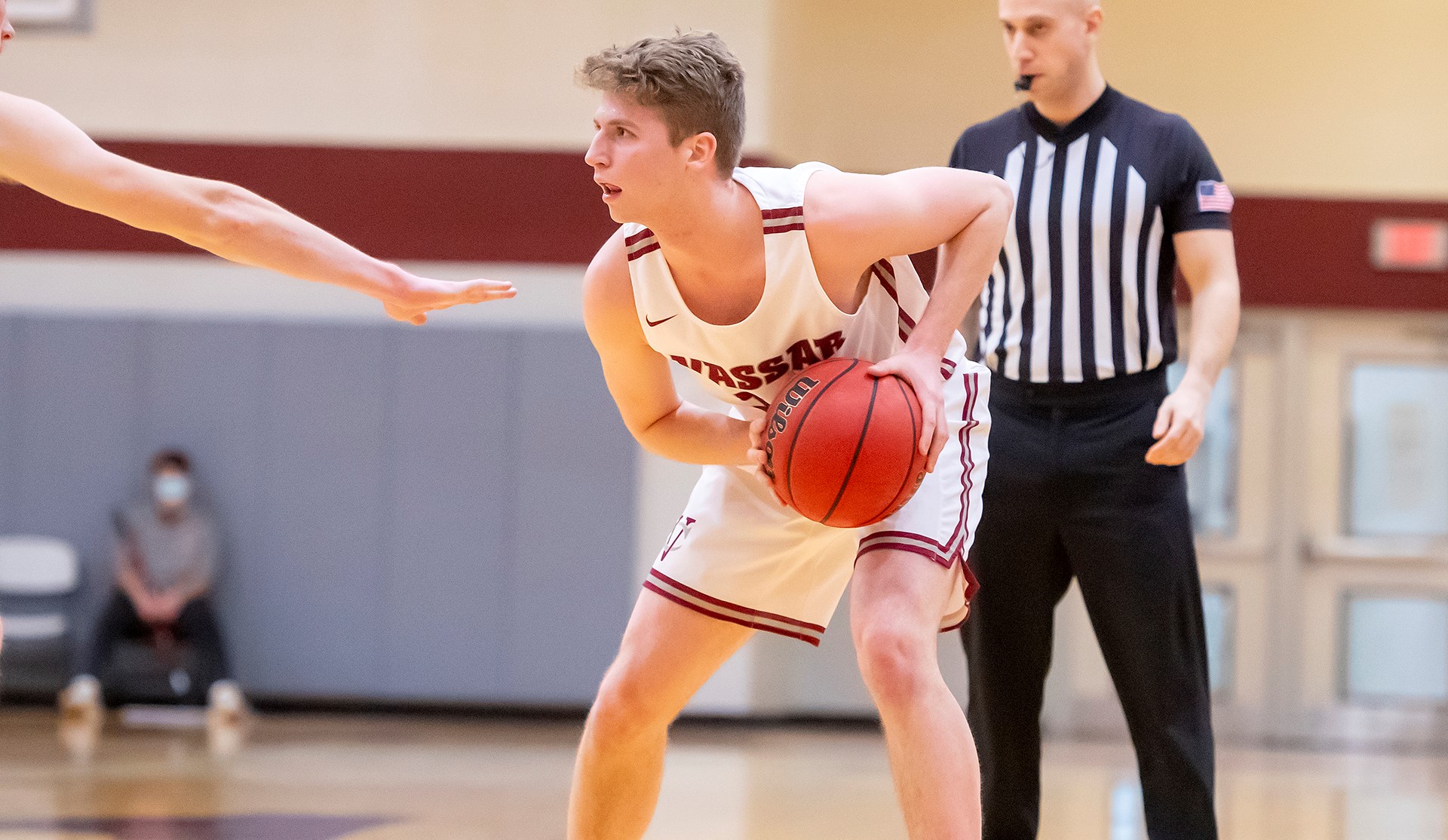 Kevin McAuliffe - 2022-23 - Men's Basketball - Vassar College Athletics