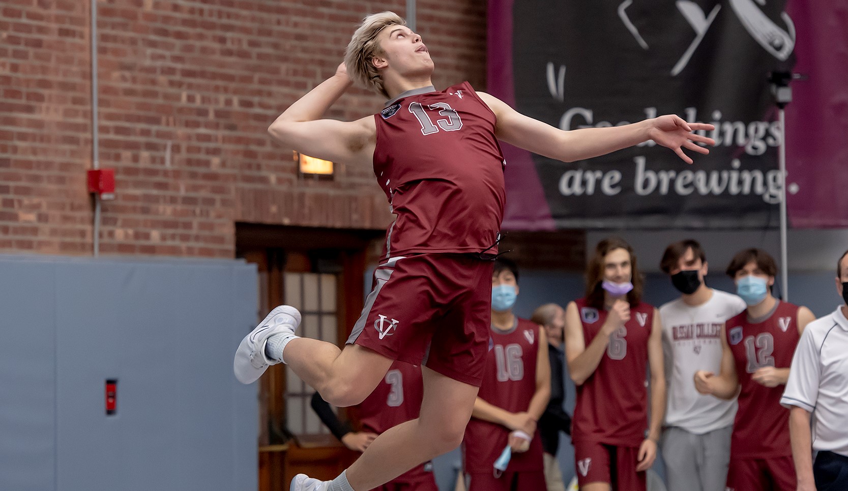 Gavin van Beveren - 2023 - Men's Volleyball - Vassar College Athletics