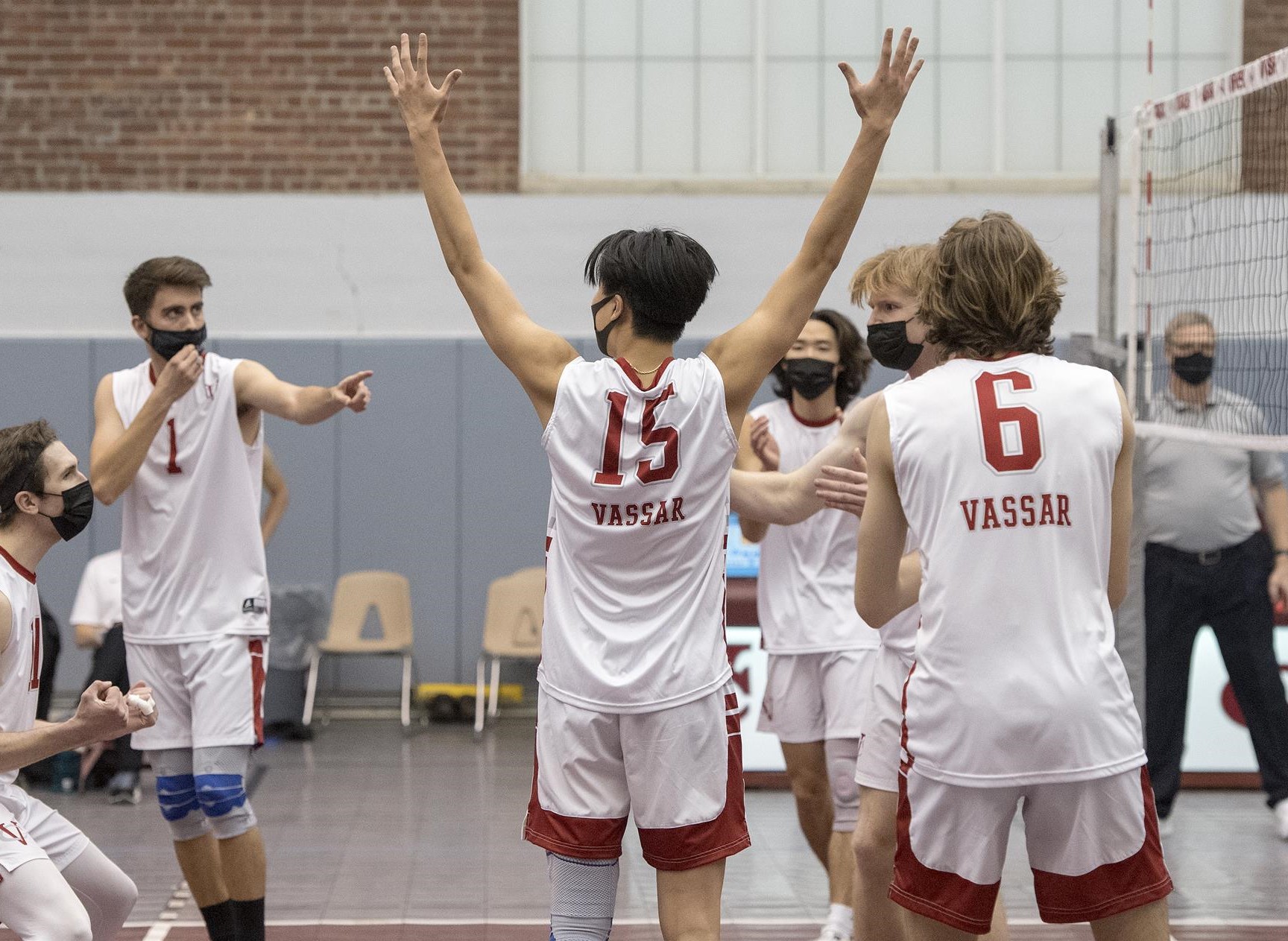 Jacob Kim - 2024 - Men's Volleyball - Vassar College Athletics