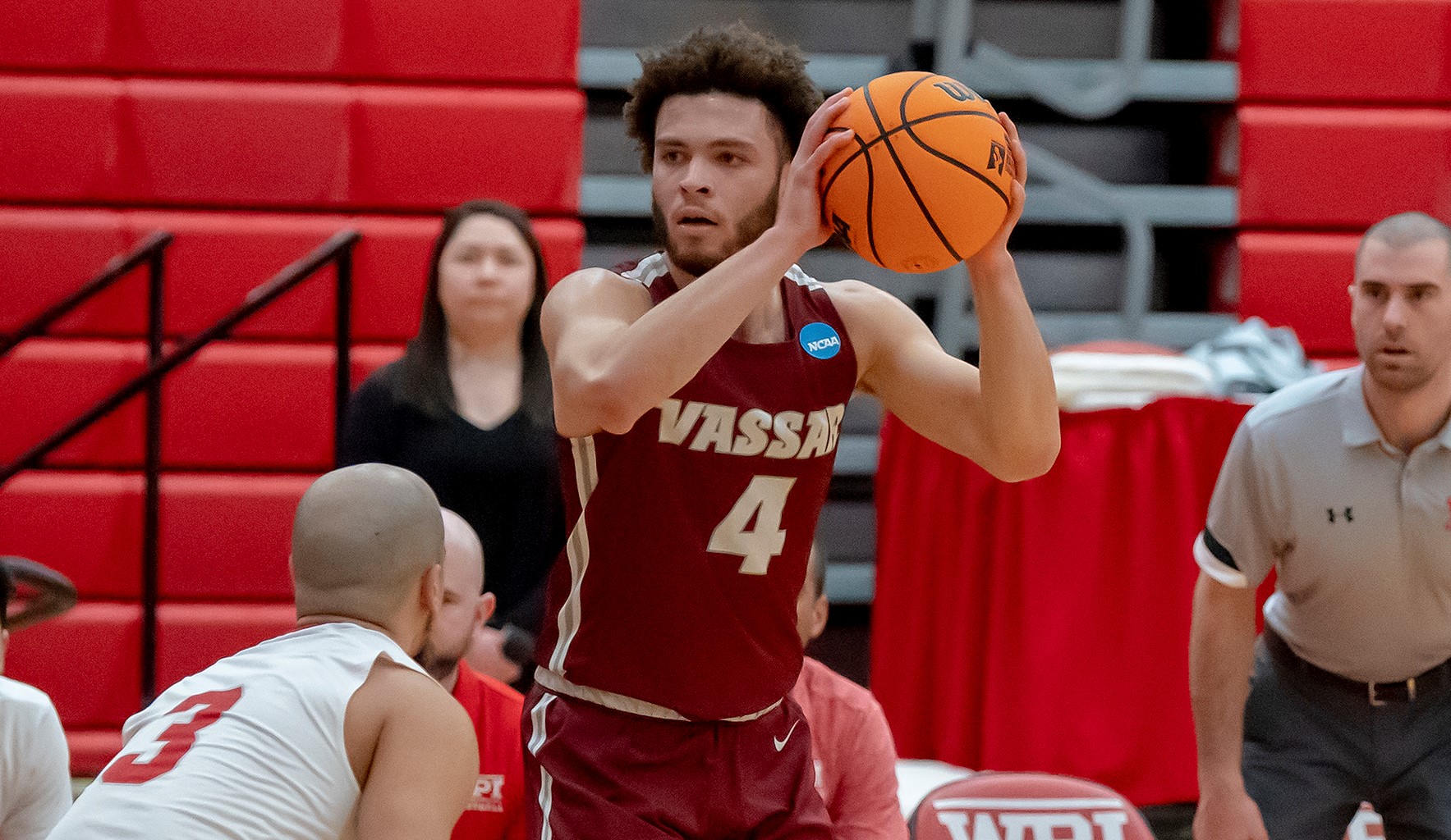 Ethan Ellis - 2022-23 - Men's Basketball - Vassar College Athletics