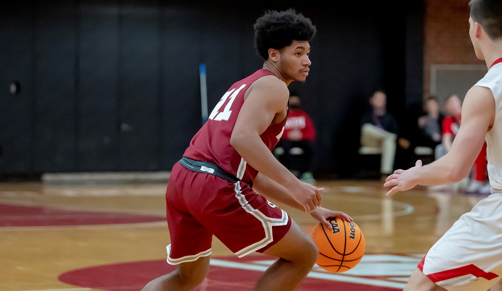 Neville Lee - 2021-22 - Men's Basketball - Vassar College Athletics