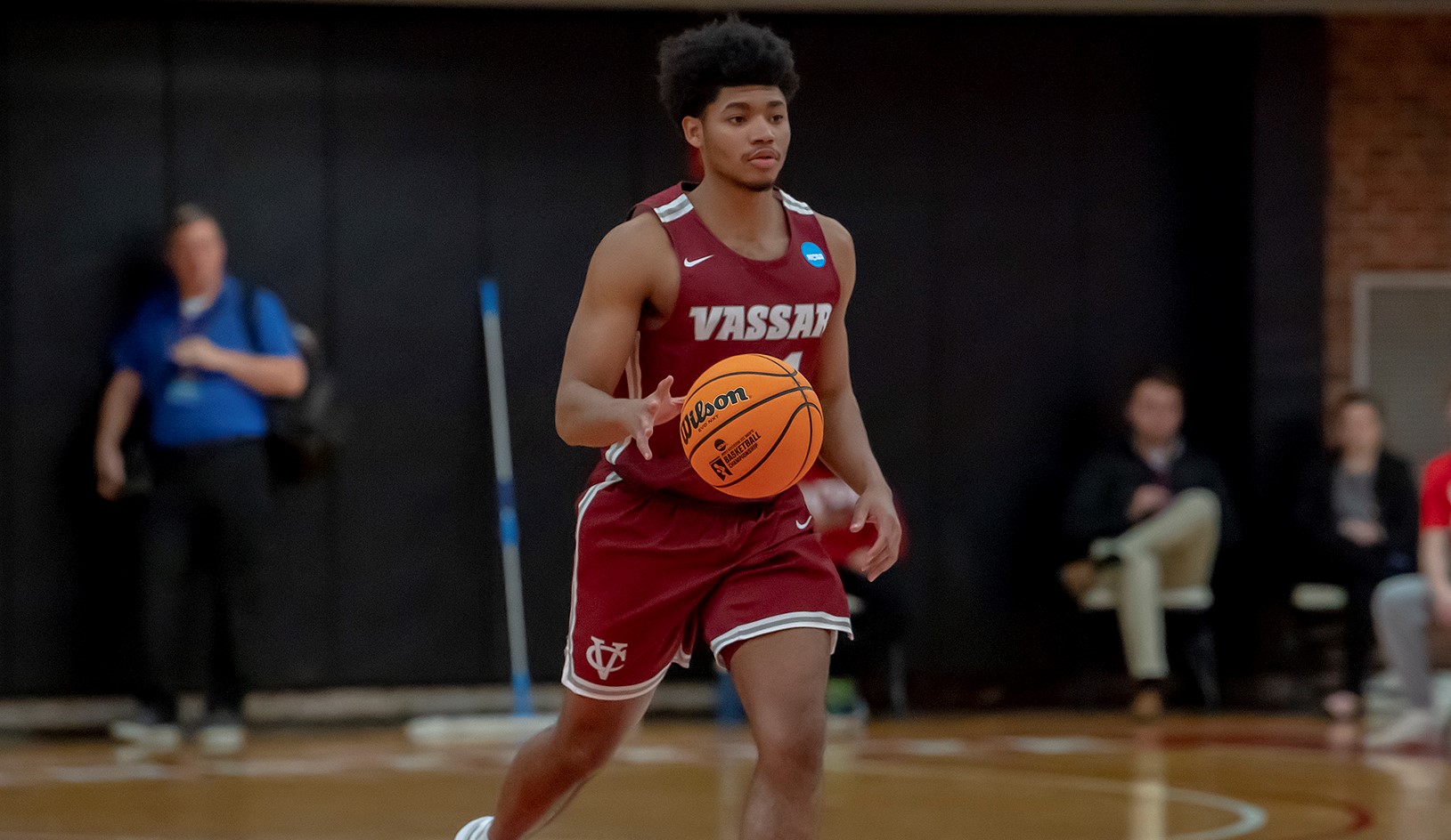 Neville Lee - 2021-22 - Men's Basketball - Vassar College Athletics