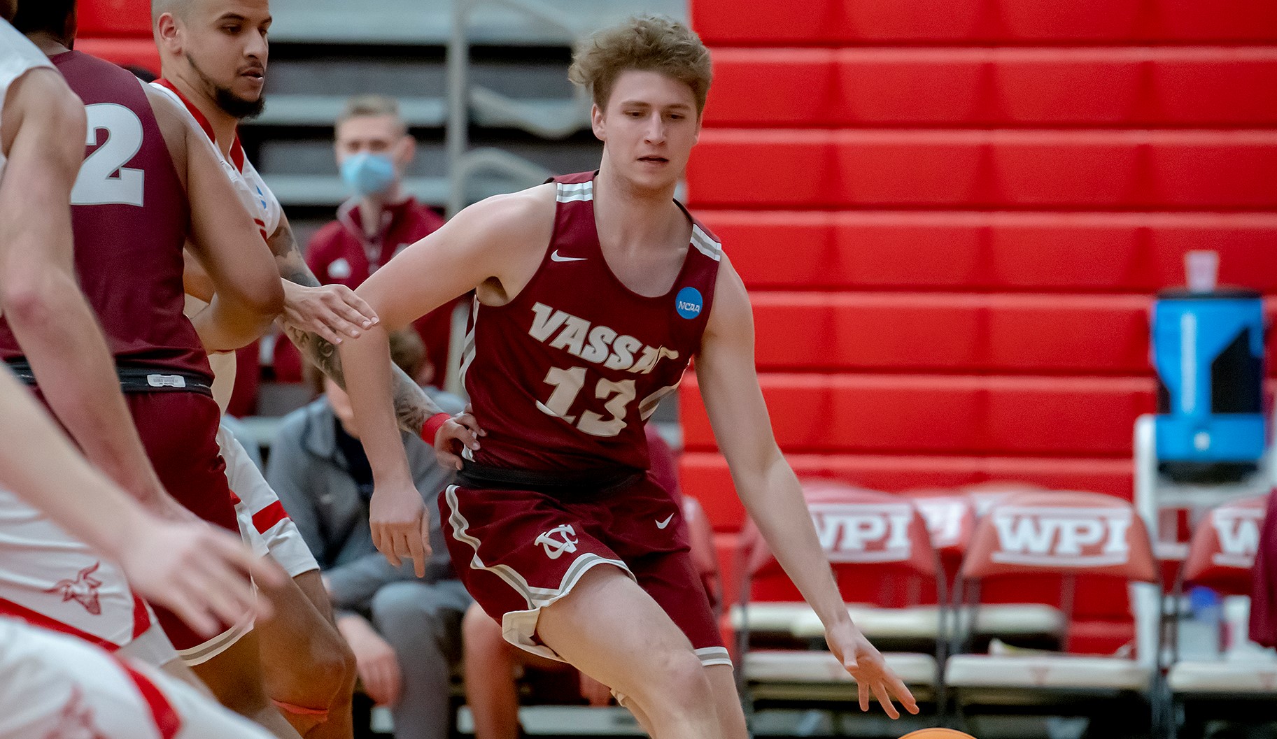Kevin McAuliffe - 2022-23 - Men's Basketball - Vassar College Athletics