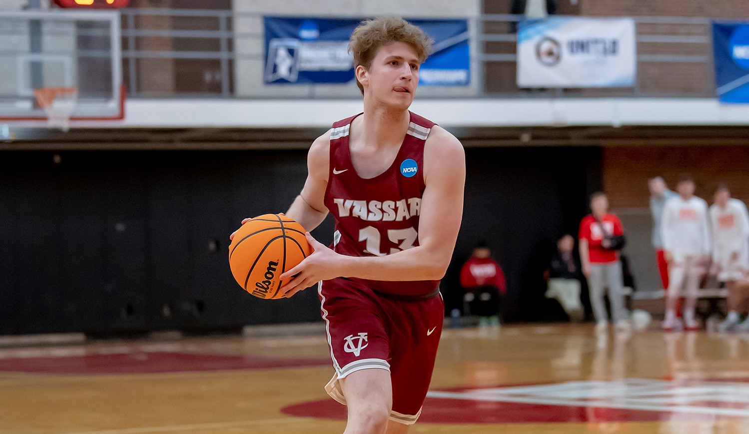 Kevin McAuliffe - 2022-23 - Men's Basketball - Vassar College Athletics