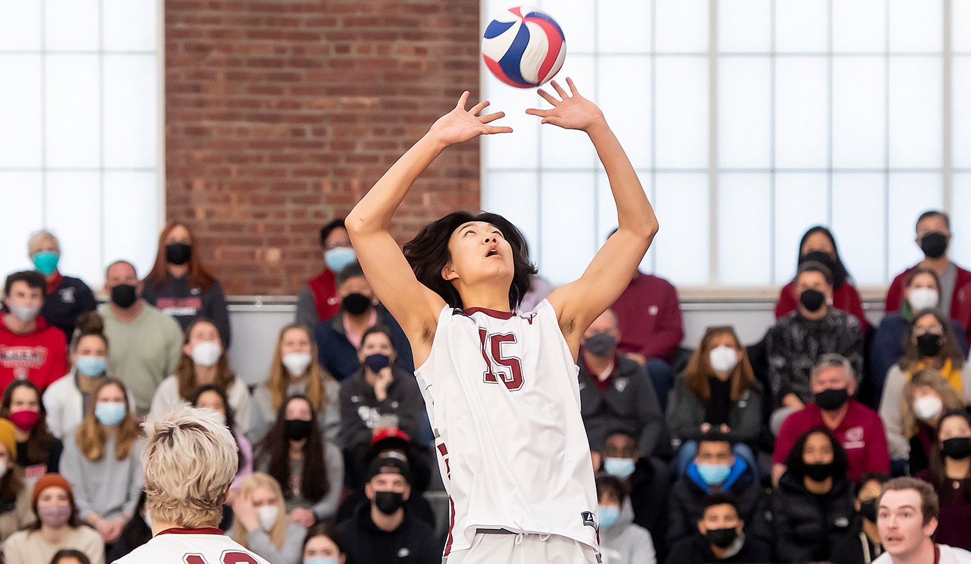 Jacob Kim - 2024 - Men's Volleyball - Vassar College Athletics