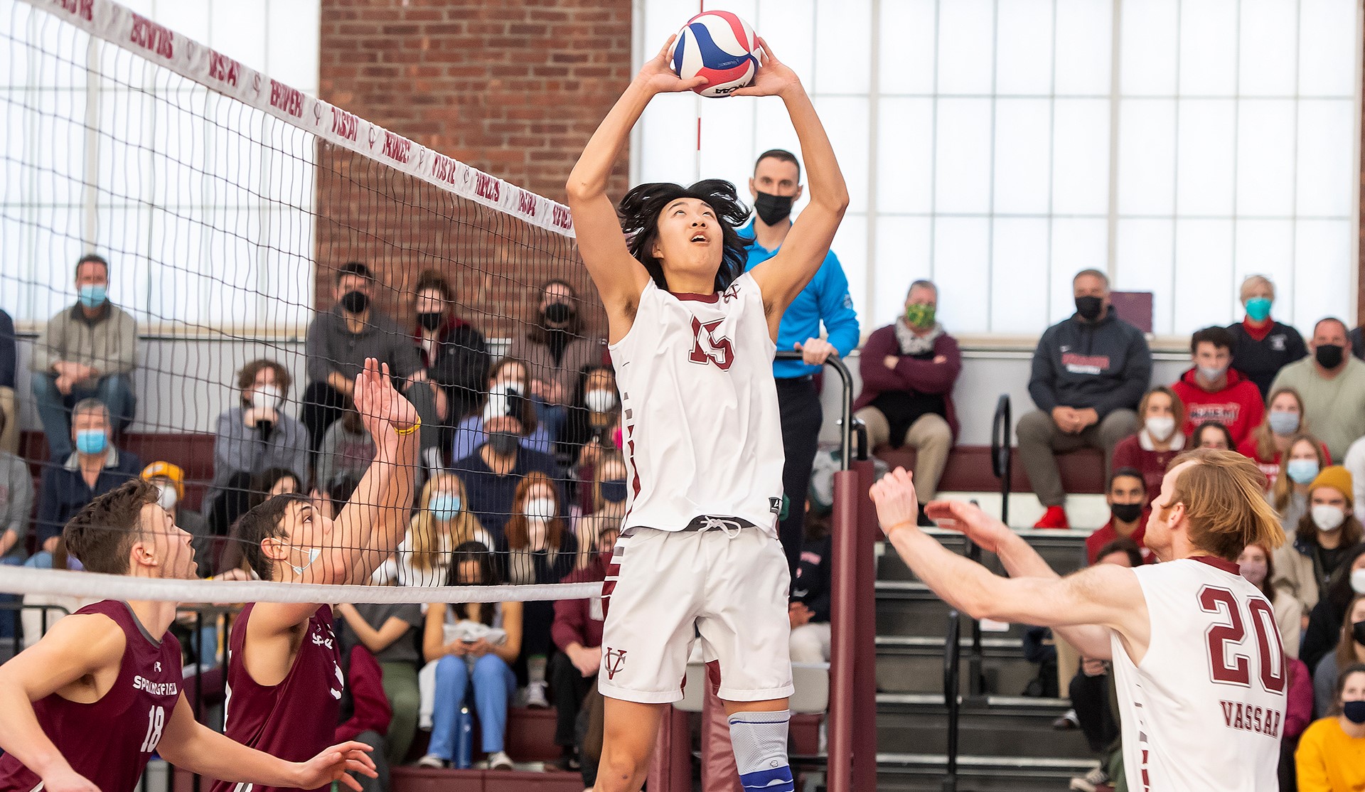 Jacob Kim - 2024 - Men's Volleyball - Vassar College Athletics