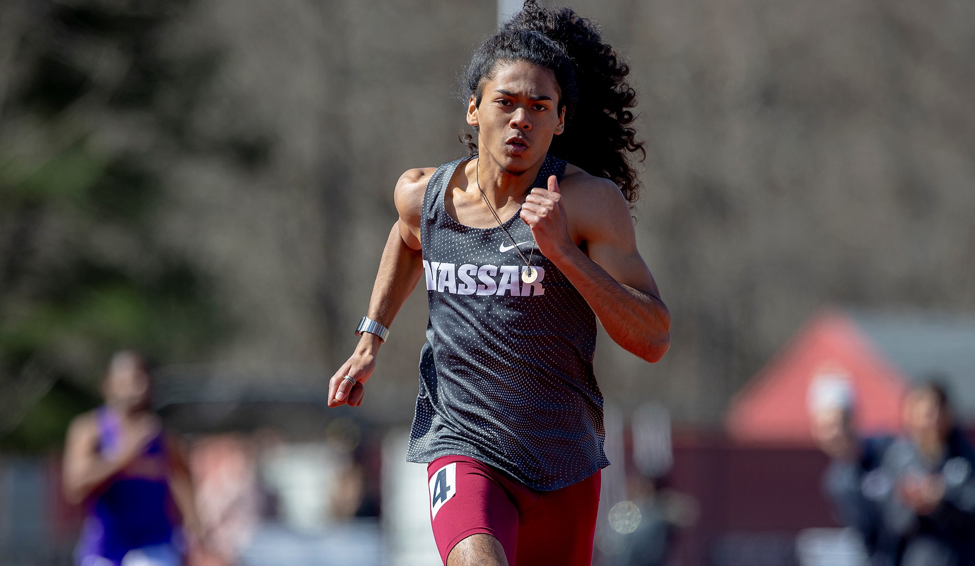 Darnell Worley - 2023-24 - Men's Track & Field - Vassar College Athletics