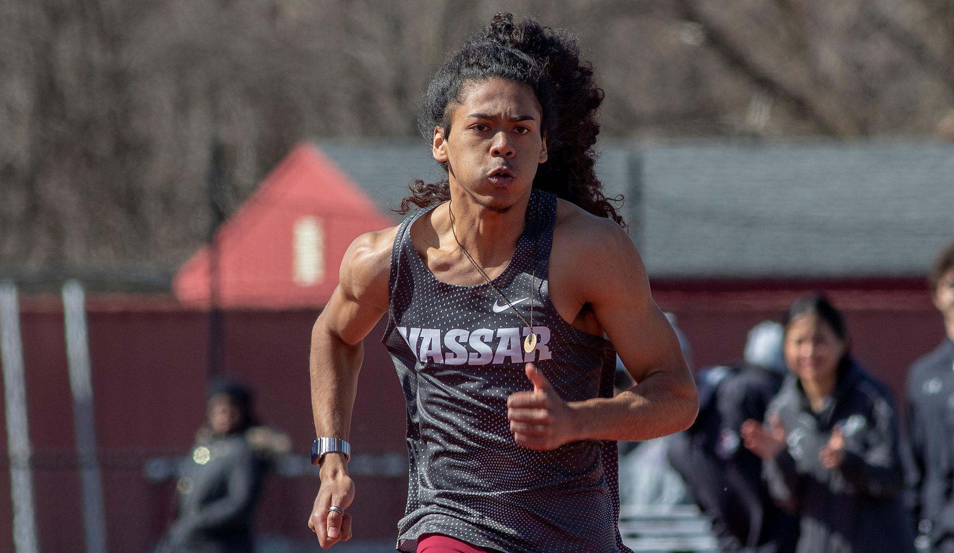 Darnell Worley - 2023-24 - Men's Track & Field - Vassar College Athletics