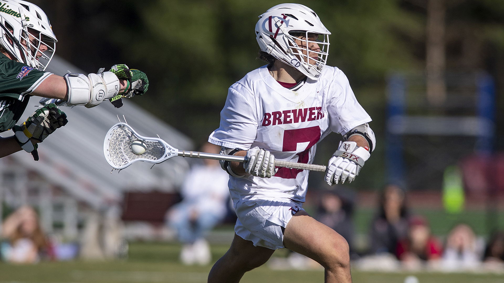 James Nicholas - 2023 - Men's Lacrosse - Vassar College Athletics