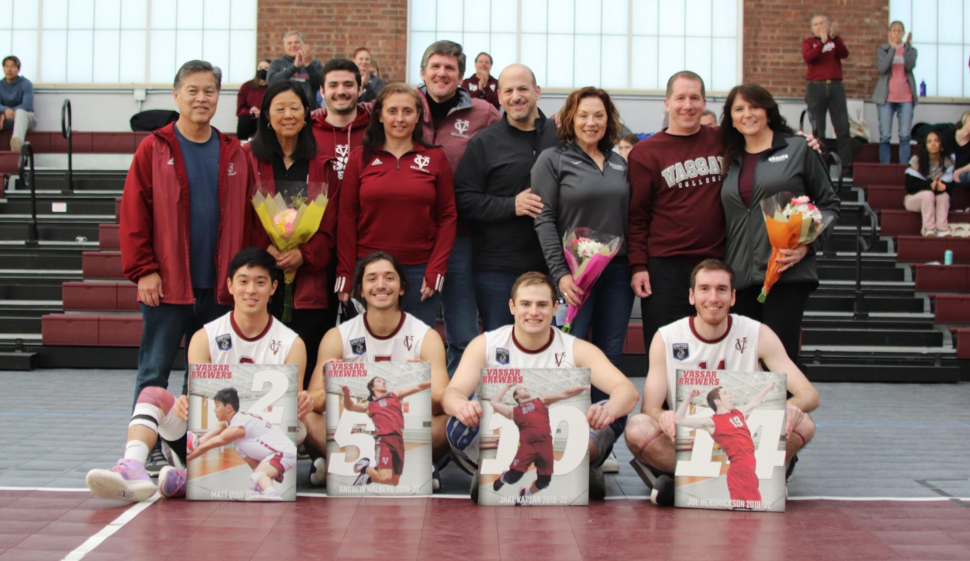 Brewers Sweep SUNY Poly and Baruch on Senior Day - Vassar College Athletics