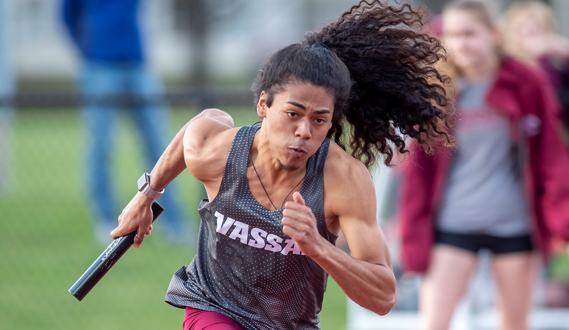 Darnell Worley - 2023-24 - Men's Track & Field - Vassar College Athletics