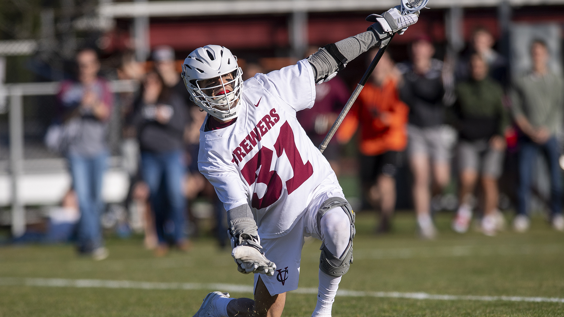 Dan Negron - 2024 - Men's Lacrosse - Vassar College Athletics