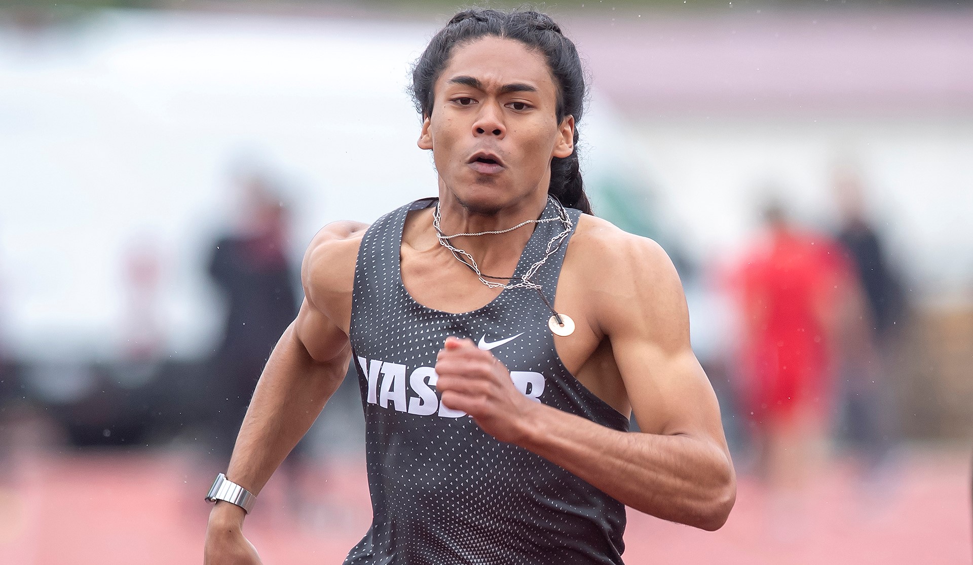 Darnell Worley - 2023-24 - Men's Track & Field - Vassar College Athletics