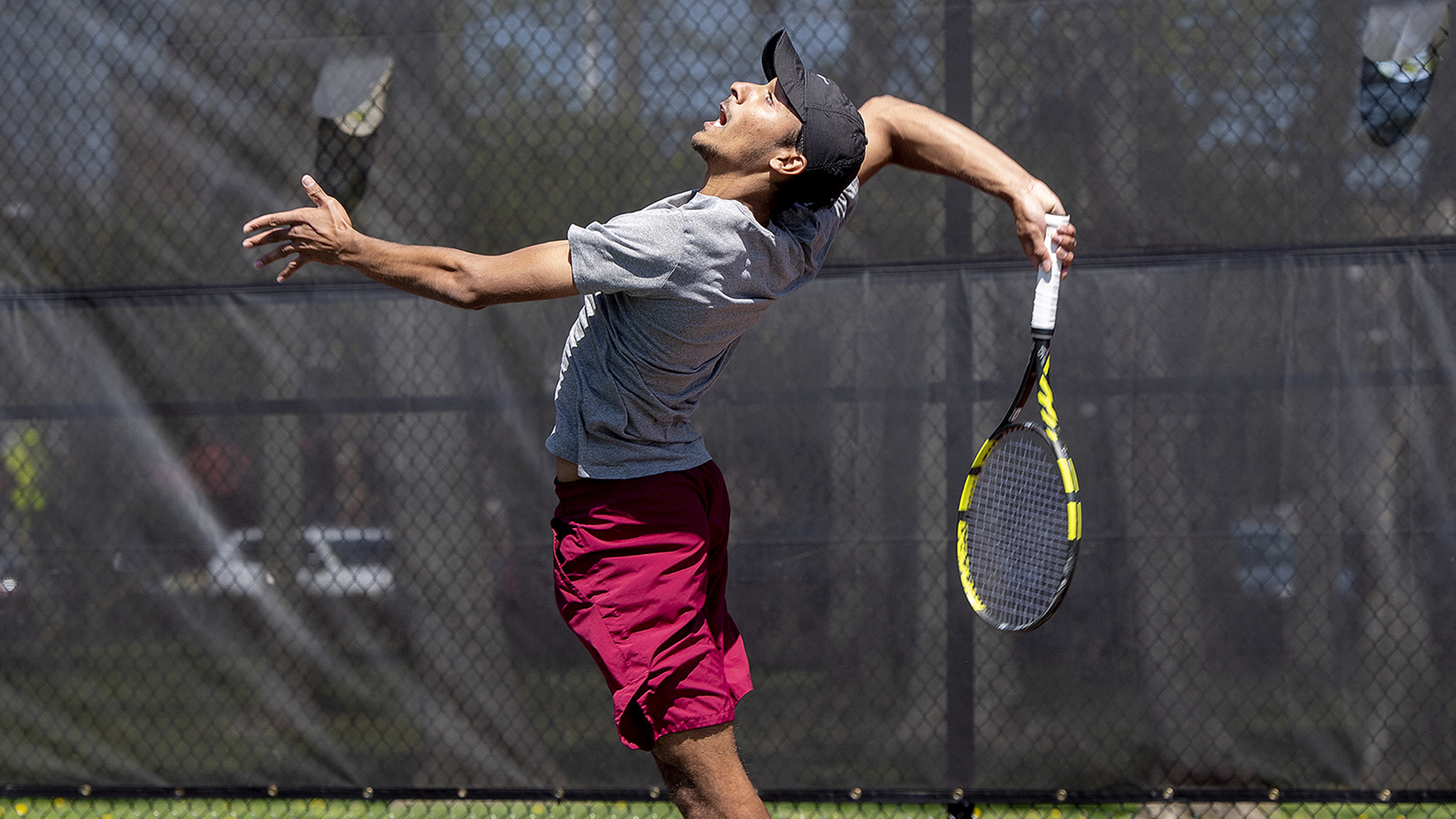 Arun Guruswamy - 2023-24 - Men's Tennis - Vassar College Athletics