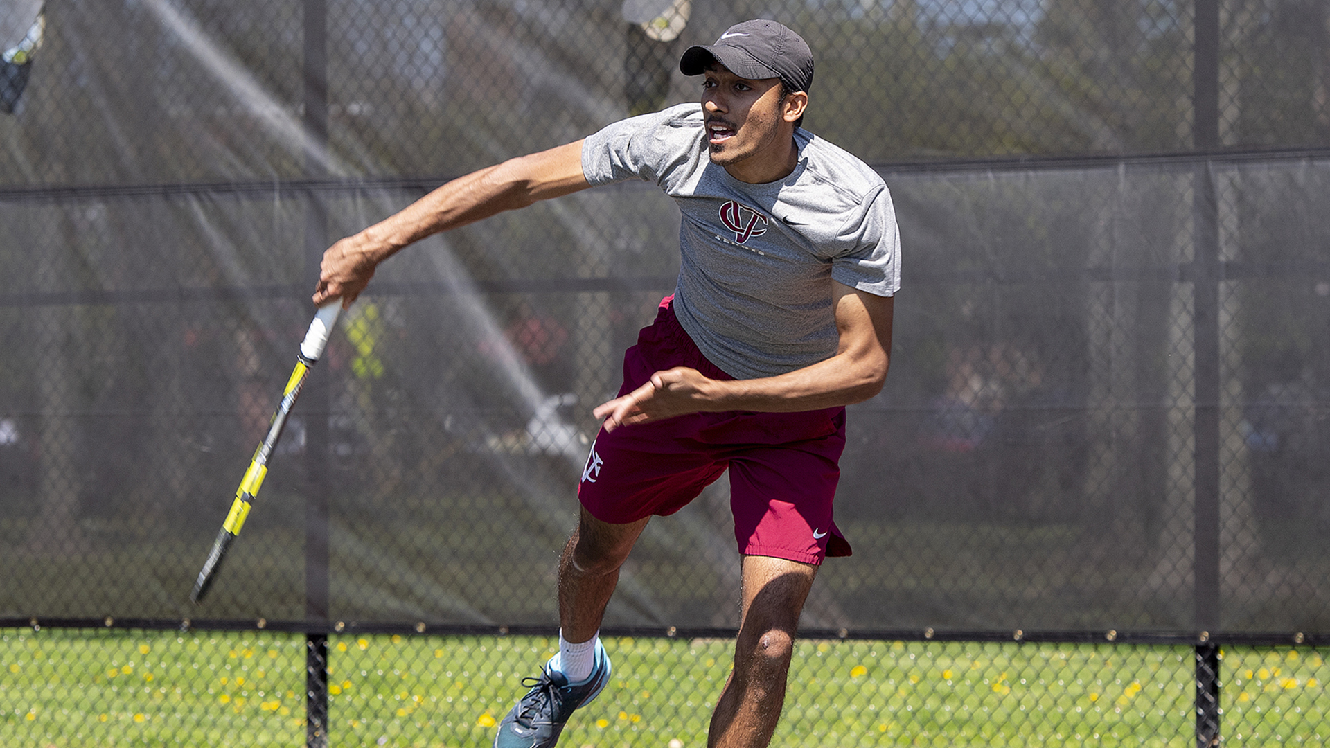 Arun Guruswamy - 2023-24 - Men's Tennis - Vassar College Athletics