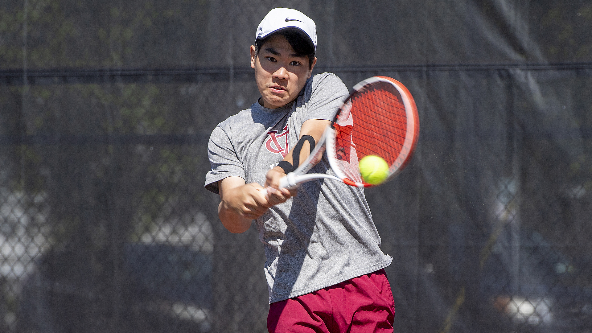 Jay Wong - 2023-24 - Men's Tennis - Vassar College Athletics