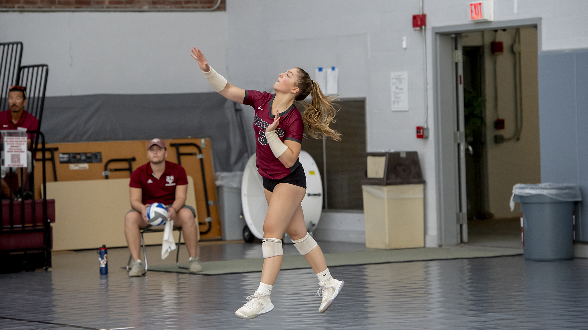 Maya Levine - 2023 - Women's Volleyball - Vassar College Athletics
