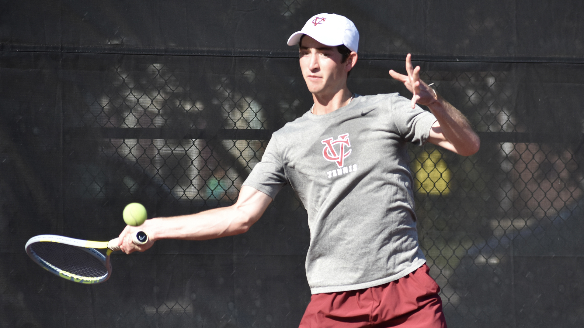 Men's Tennis Drops Road League Match to Hobart - Vassar College Athletics