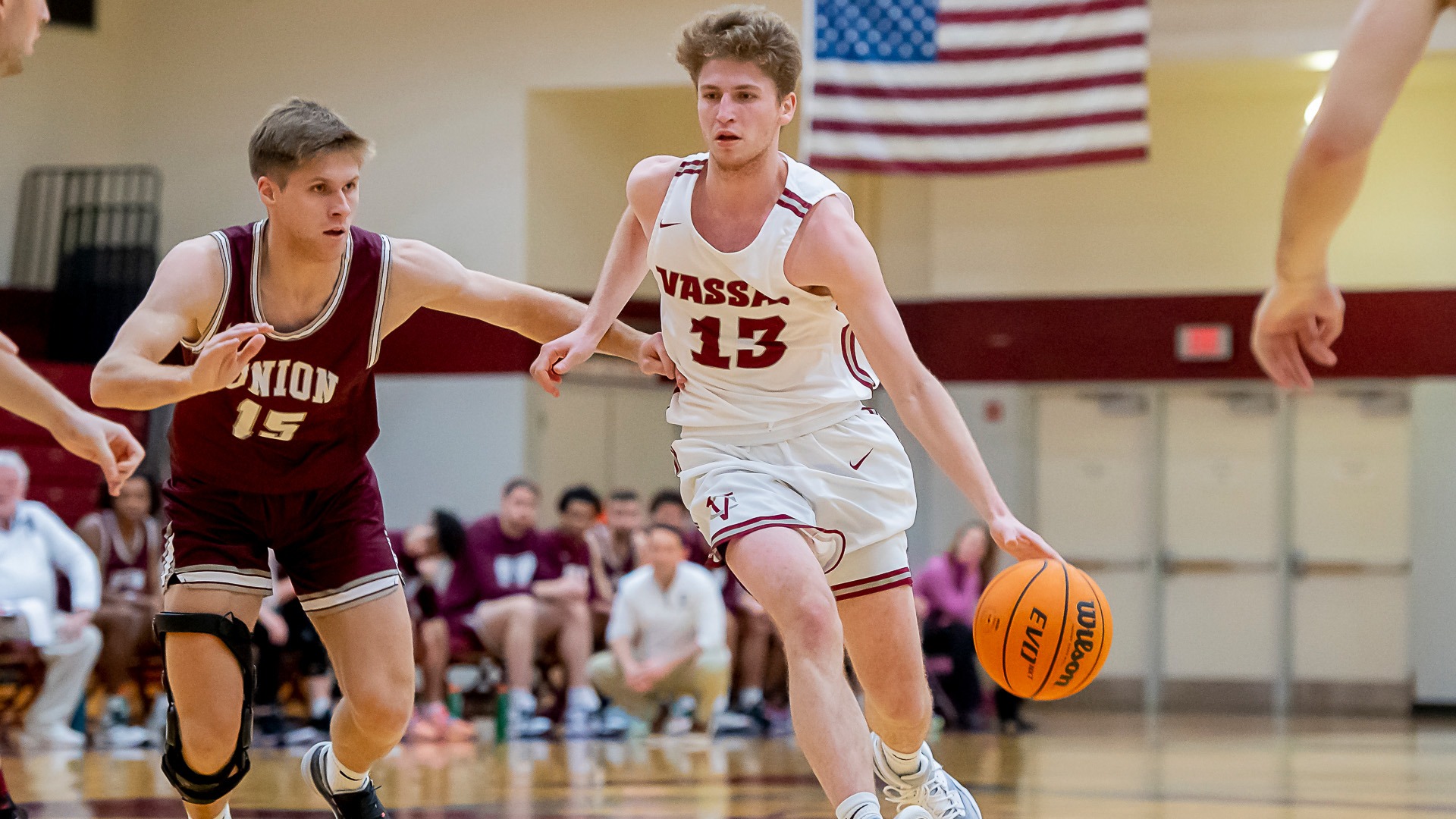 Kevin McAuliffe - 2022-23 - Men's Basketball - Vassar College Athletics